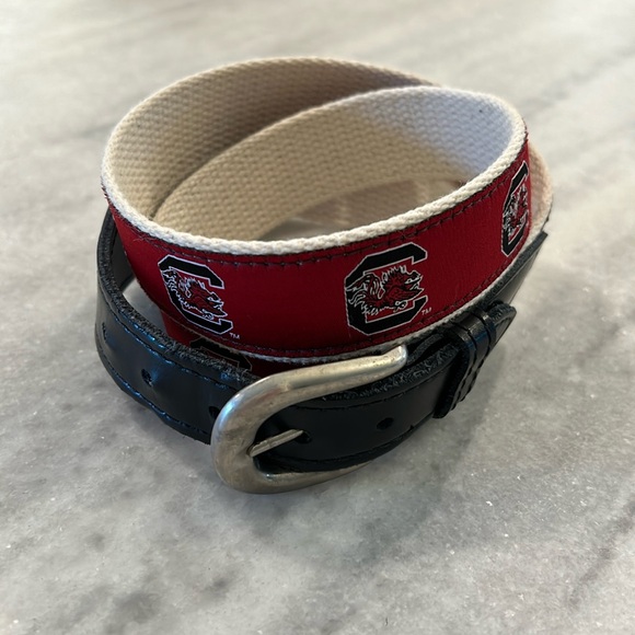 Accessories | University Of South Carolina Usc Gamecocks Woven Logo ...